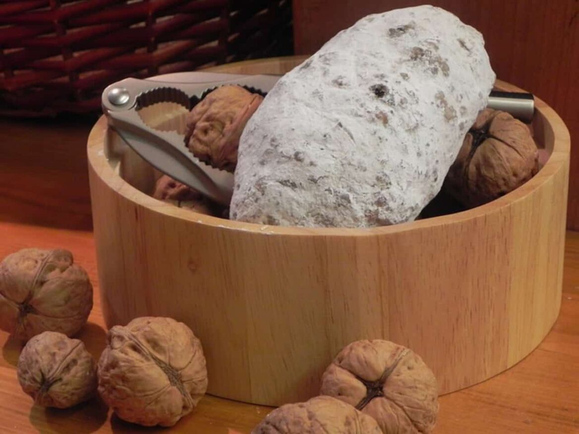 Saucisson Aux Noix Sans Lactose (245 Gr) - Le Tuyé Du Papy Gaby