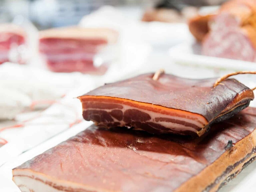 Lard Fumé (400 Gr) - Le Tuyé Du Papy Gaby