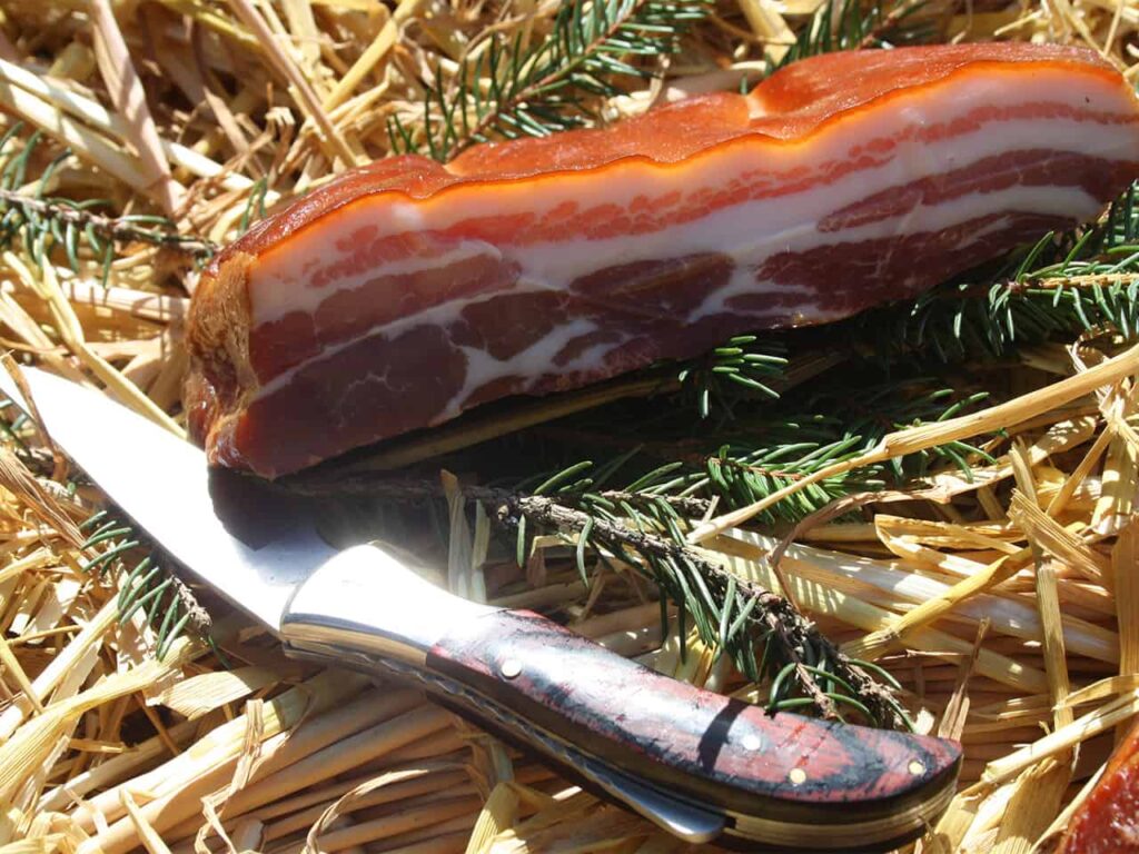 Lard Fumé (400 Gr) - Le Tuyé Du Papy Gaby