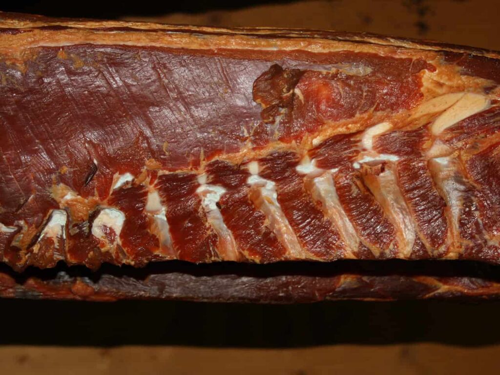 Lard Fumé (400 Gr) - Le Tuyé Du Papy Gaby