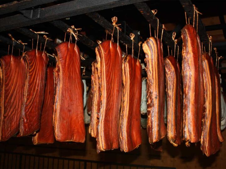 Lard Fumé (400 Gr) - Le Tuyé Du Papy Gaby